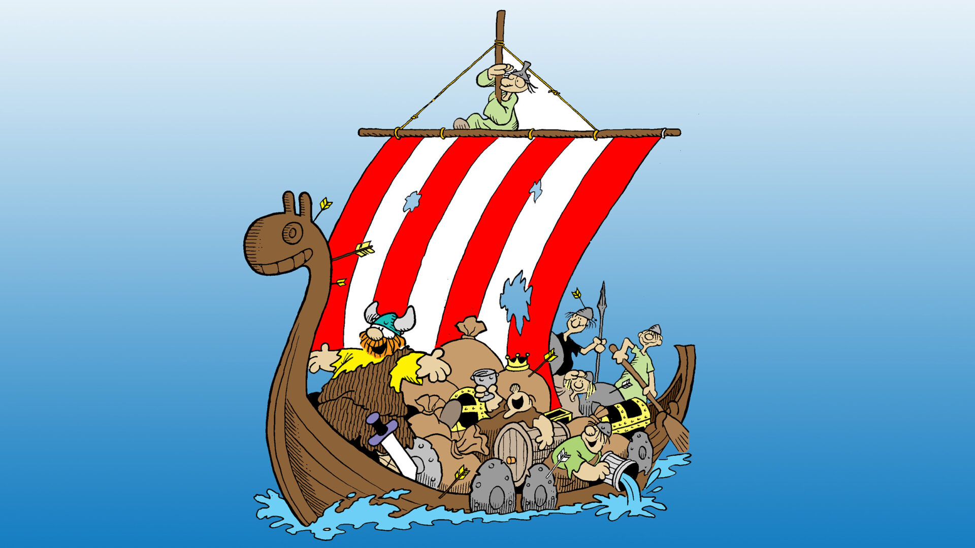 Hagbard blir animerad tv-serie - Bulls.se